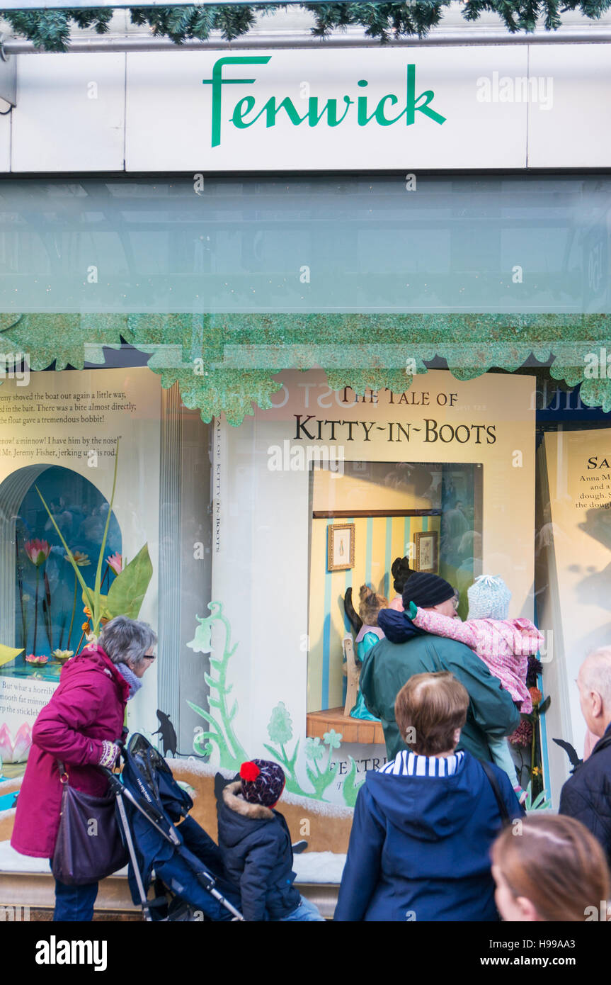 Fenwick window display hi-res stock photography and images - Alamy