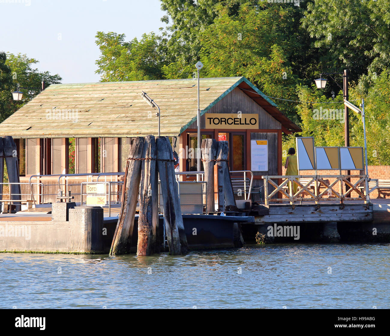 Venice transport hi-res stock photography and images - Alamy