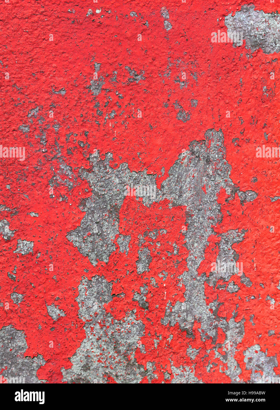 Red paint peeling hi-res stock photography and images - Alamy