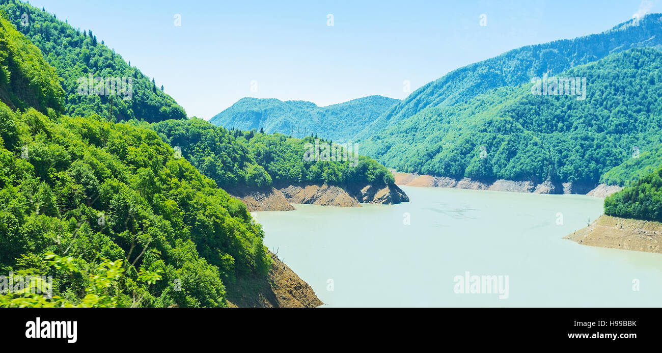 Enguri river hi-res stock photography and images - Alamy