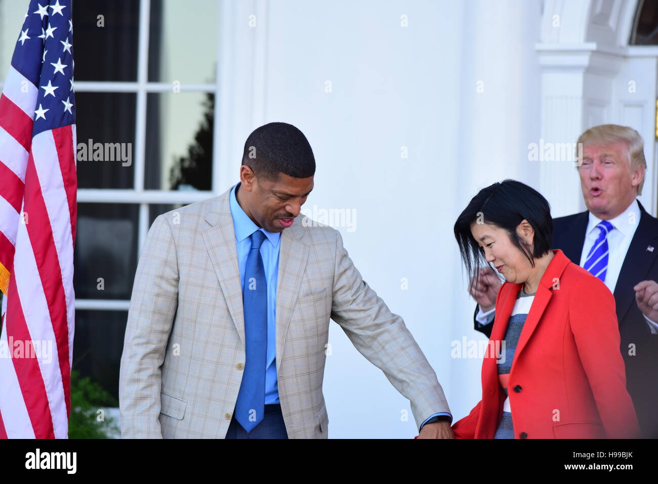 Michelle rhee hi-res stock photography and images - Alamy