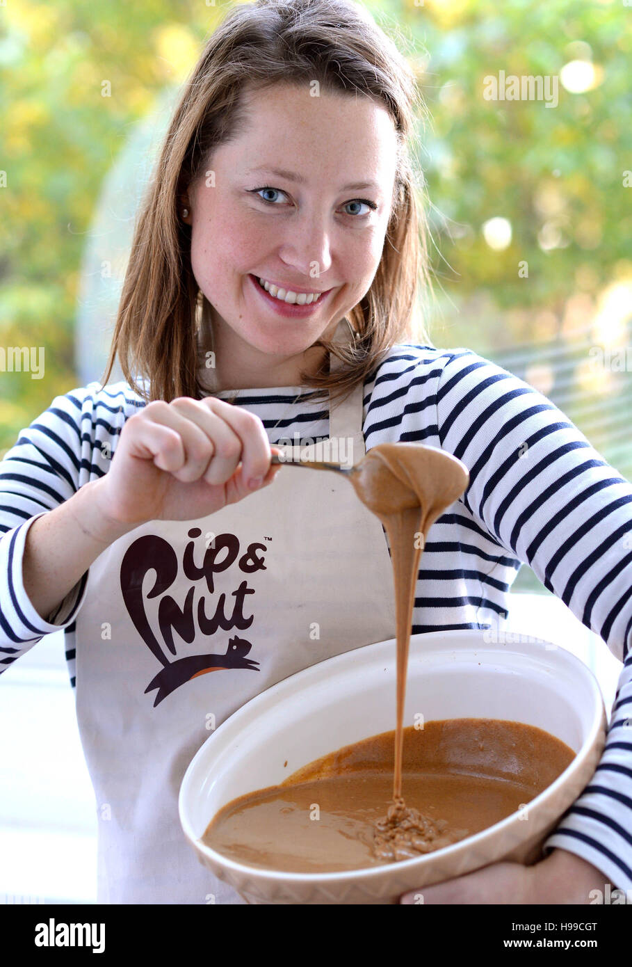 Pip Murray, founder of health food brand Pip & Nut, is announced as the ...