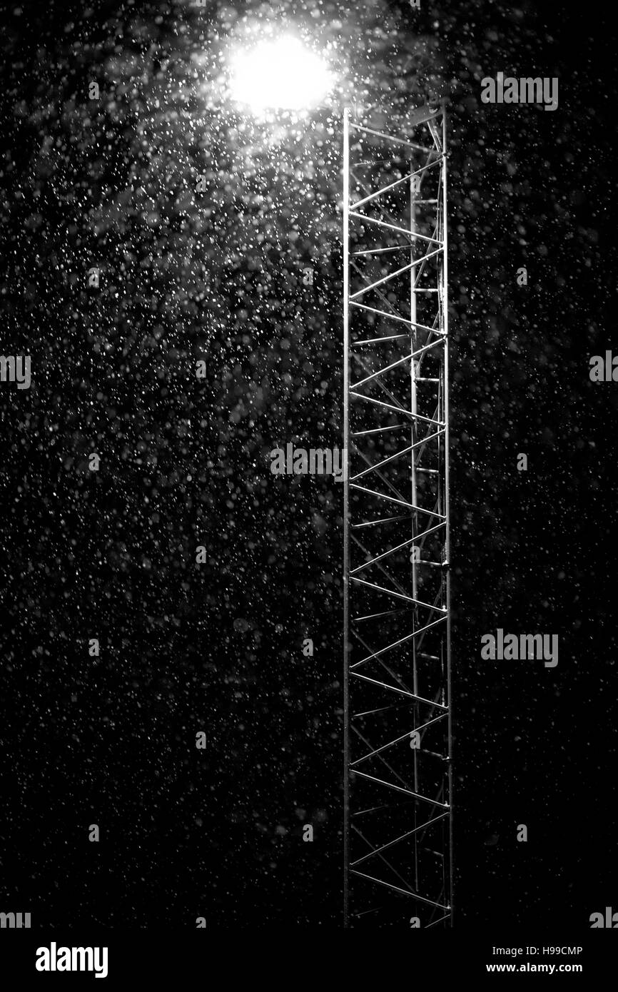 Frame snow Black and White Stock Photos & Images - Alamy