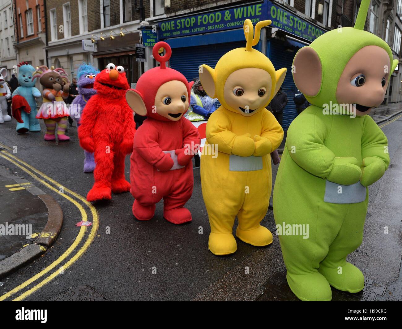 Teletubbies Characters