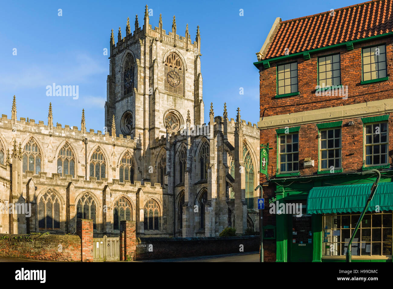 St marys church beverley, yorkshire hi-res stock photography and images ...