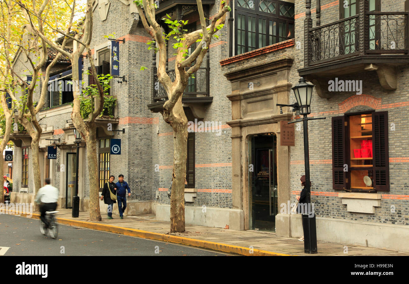 Xintiandi shanghai hi-res stock photography and images - Alamy