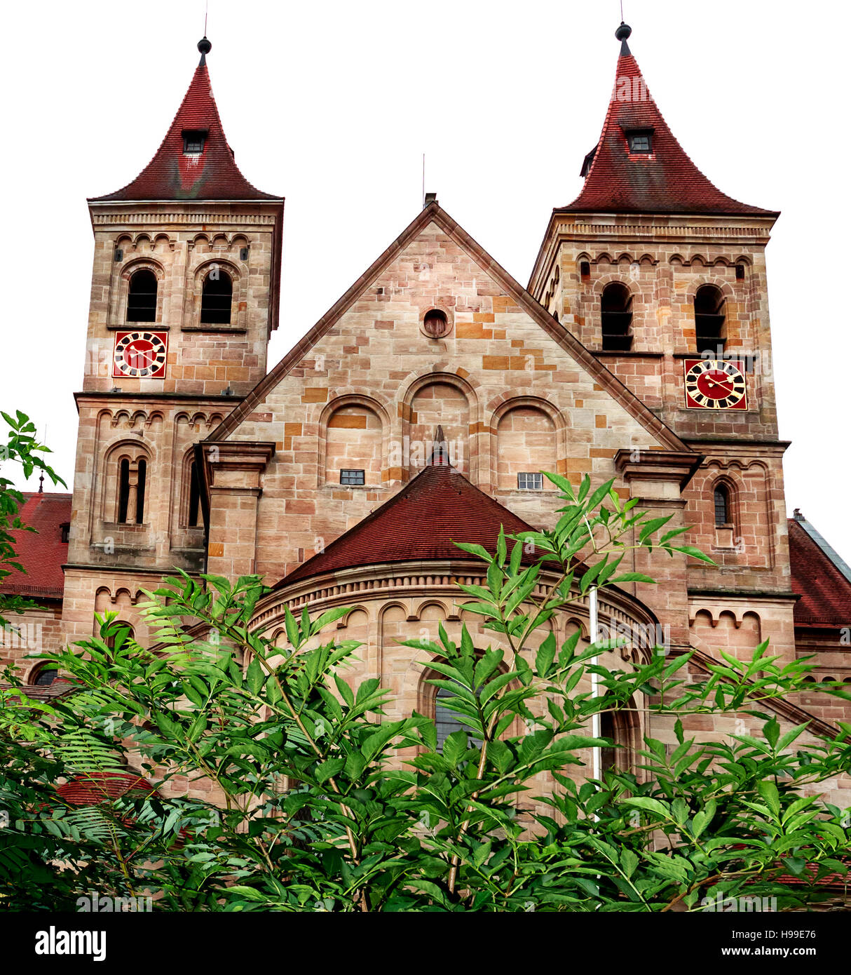 Basilica of Saint Vitus in Ellwangen, Germany Stock Photo - Alamy