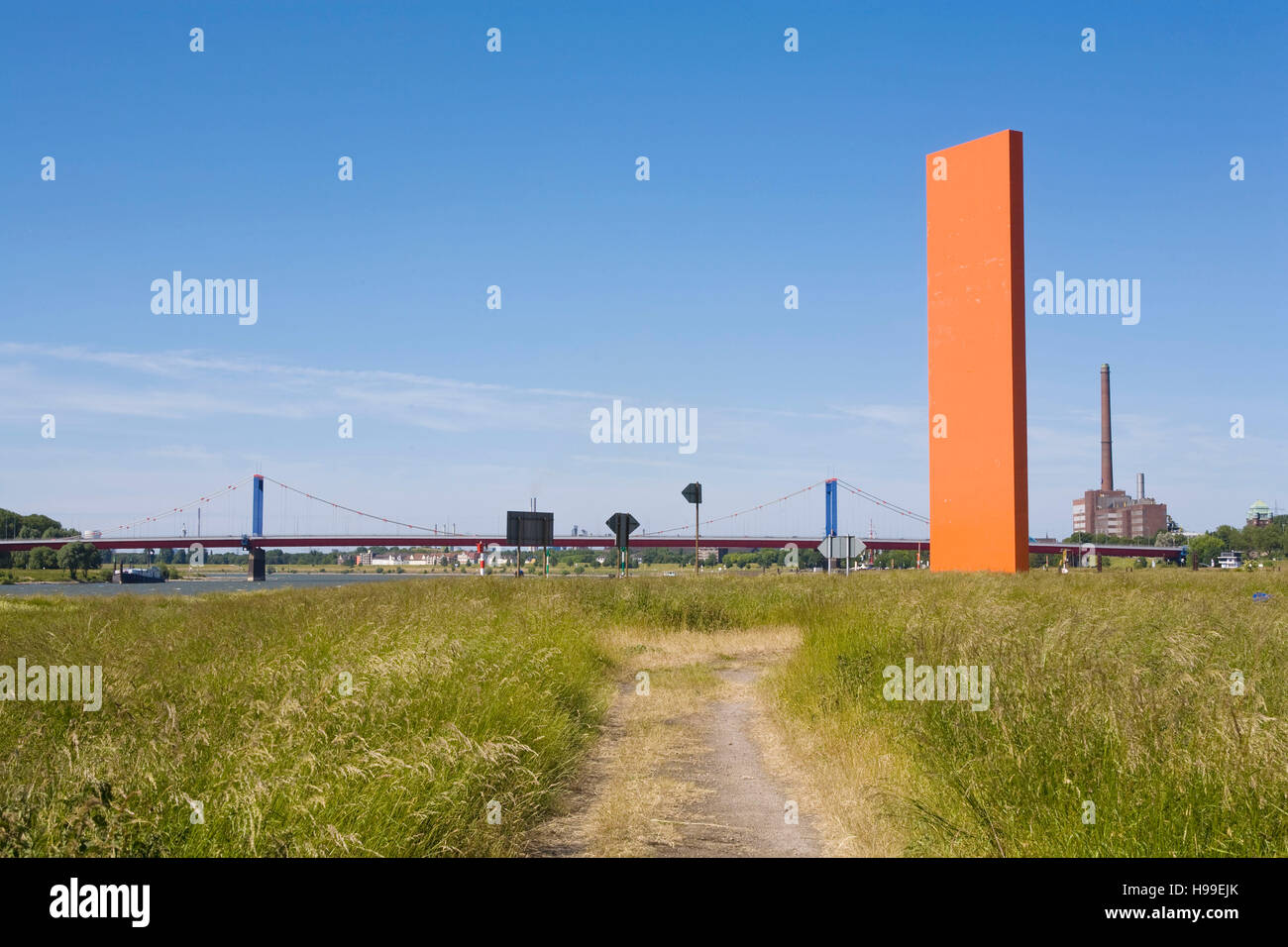 Rheinorange skulptur hi-res stock photography and images - Alamy