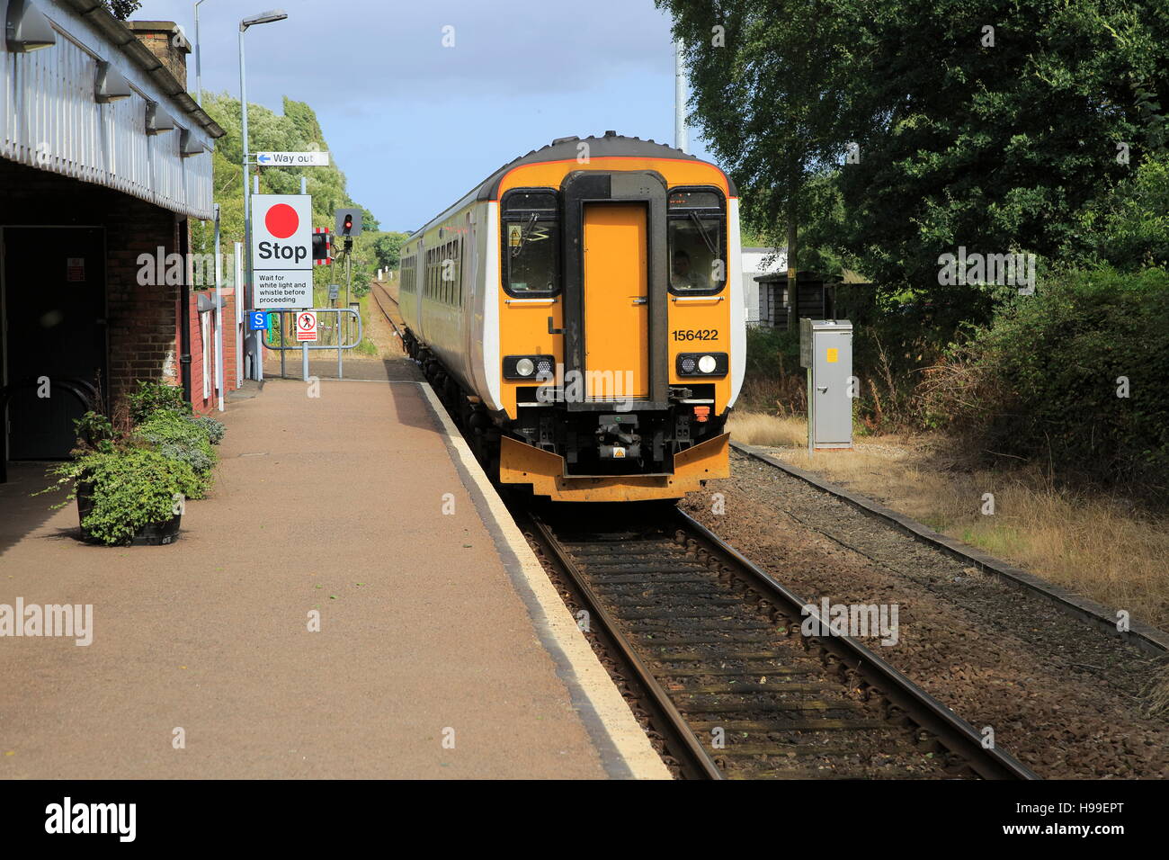 British Rail Class 156 High Resolution Stock Photography and Images - Alamy