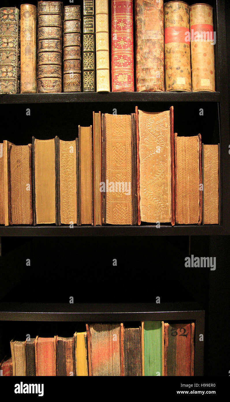Bodleian Libraries new refurbished Weston Library display of historic ...