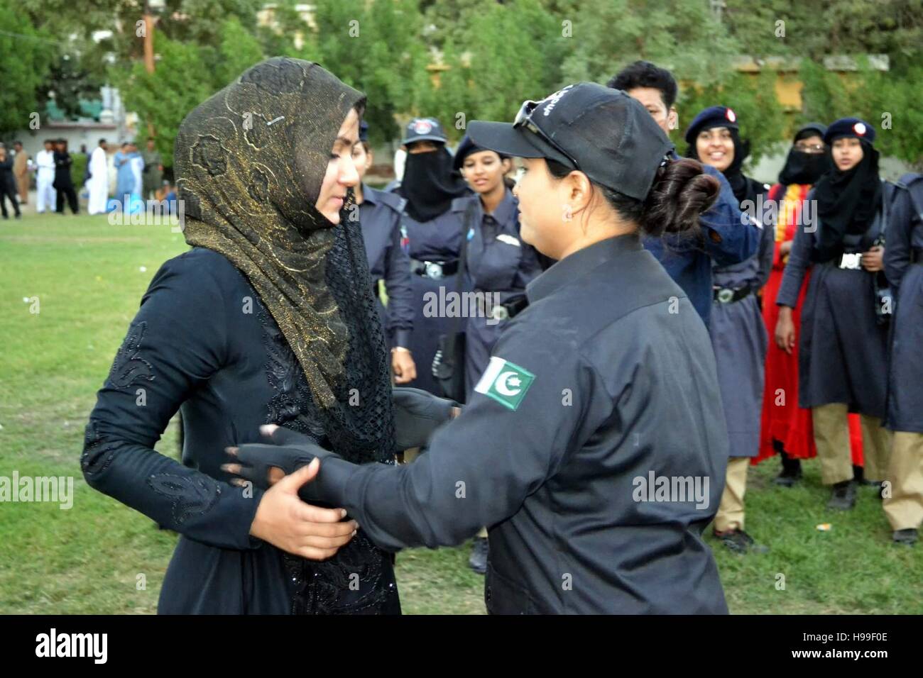 Pakistani Women Police