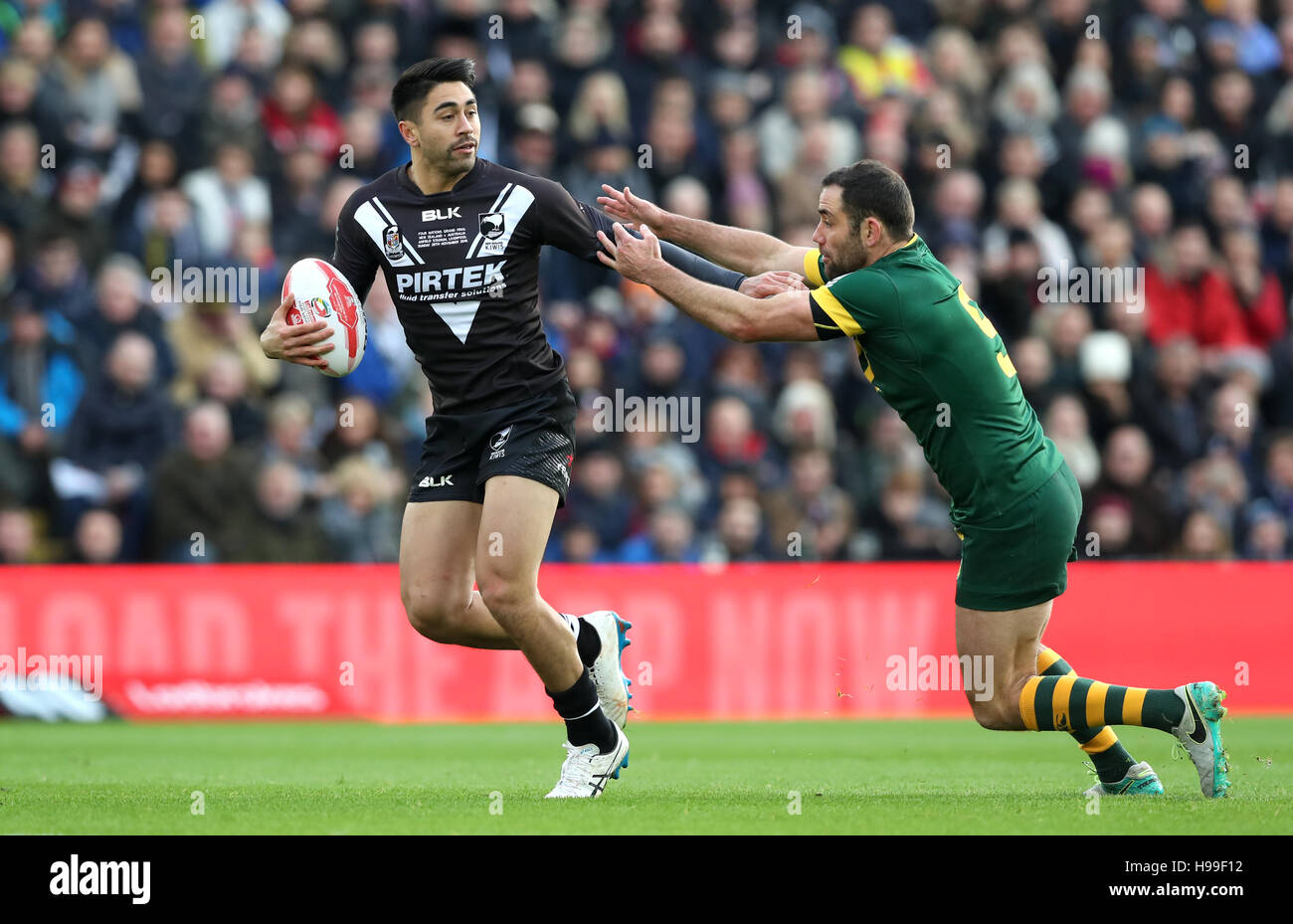 New zealands shaun johnson hi-res stock photography and images - Alamy