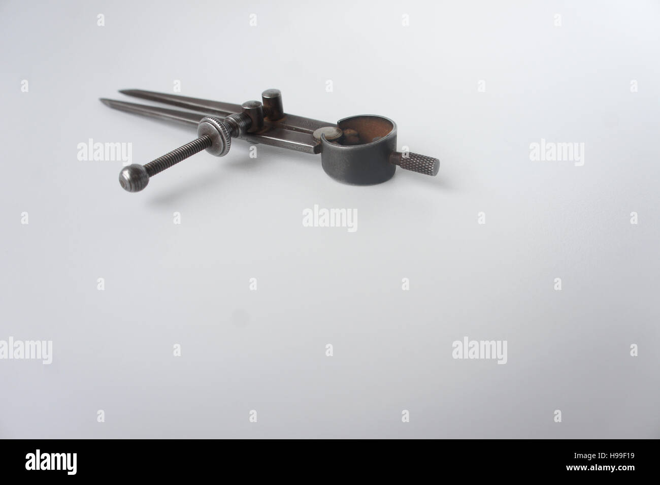 A traditional compass Stock Photo - Alamy
