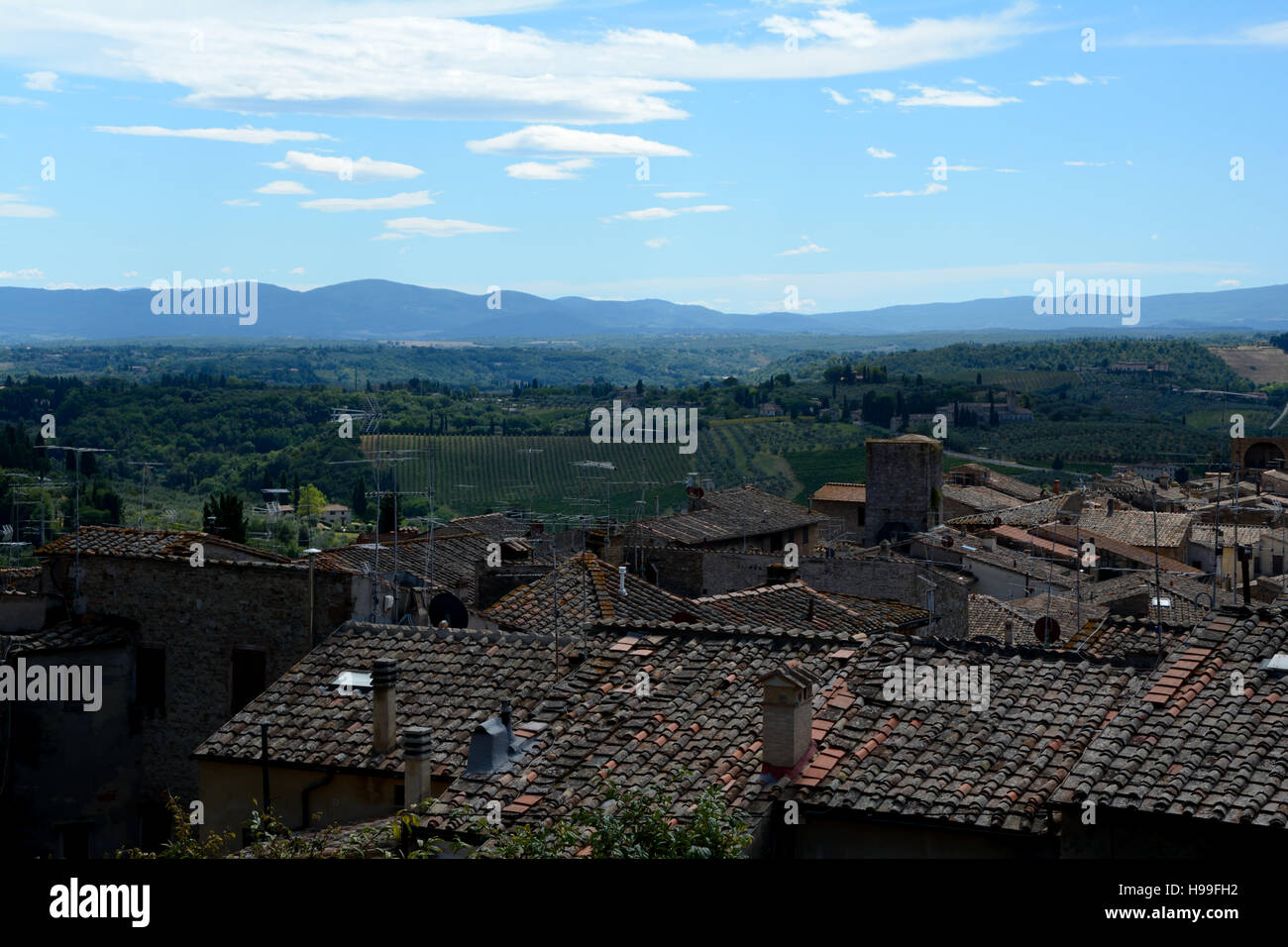 City viev hi-res stock photography and images - Alamy