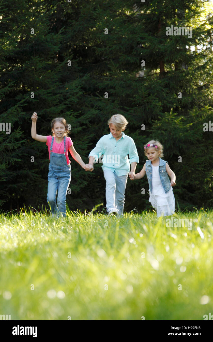 Running towards camera hi-res stock photography and images - Alamy