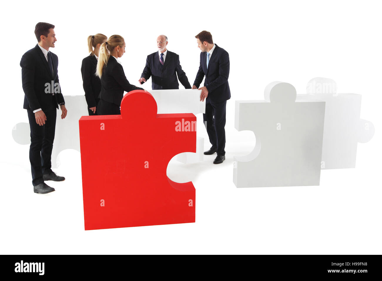 Assembling group hi-res stock photography and images - Alamy
