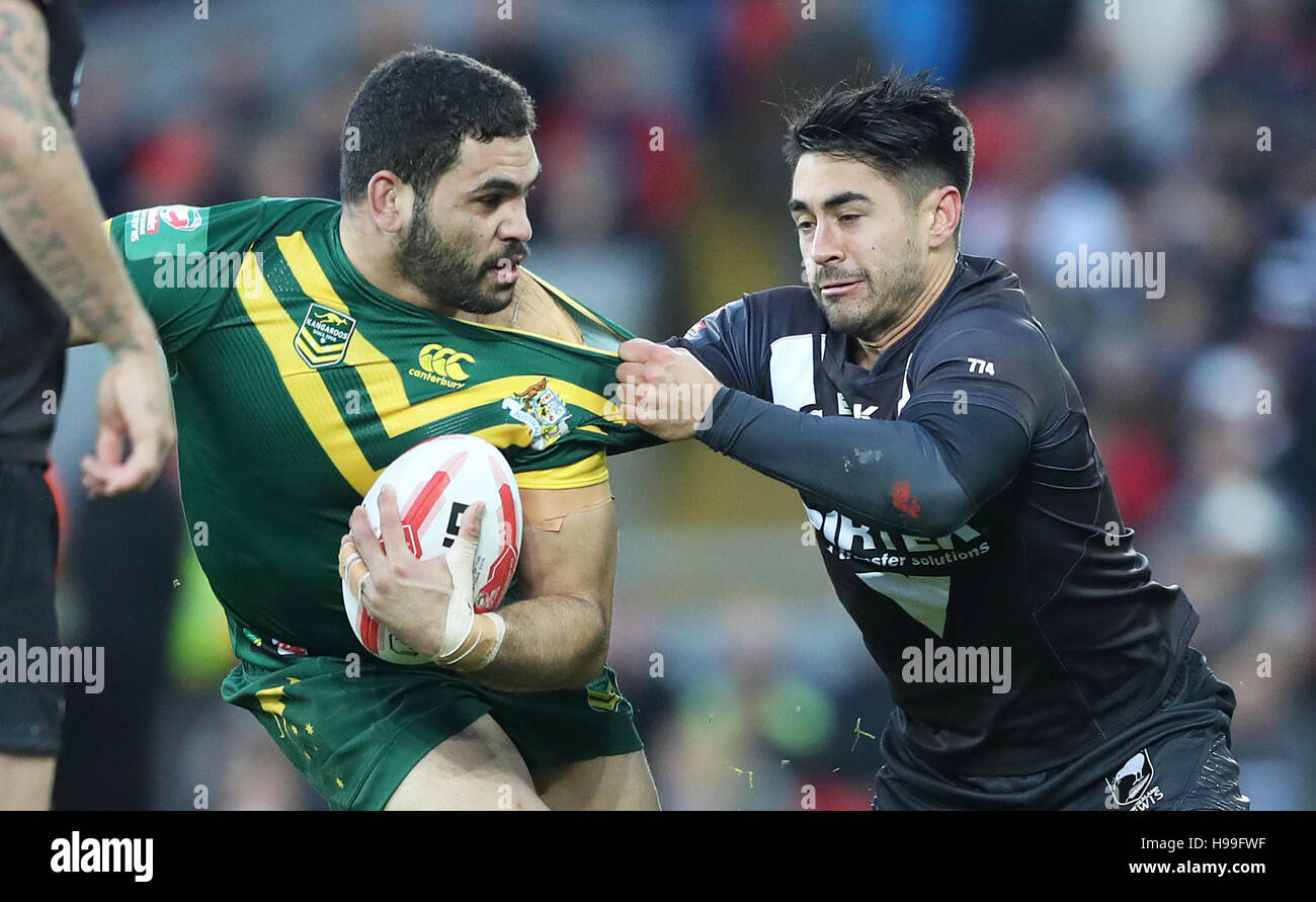 Australias greg inglis hi-res stock photography and images - Alamy