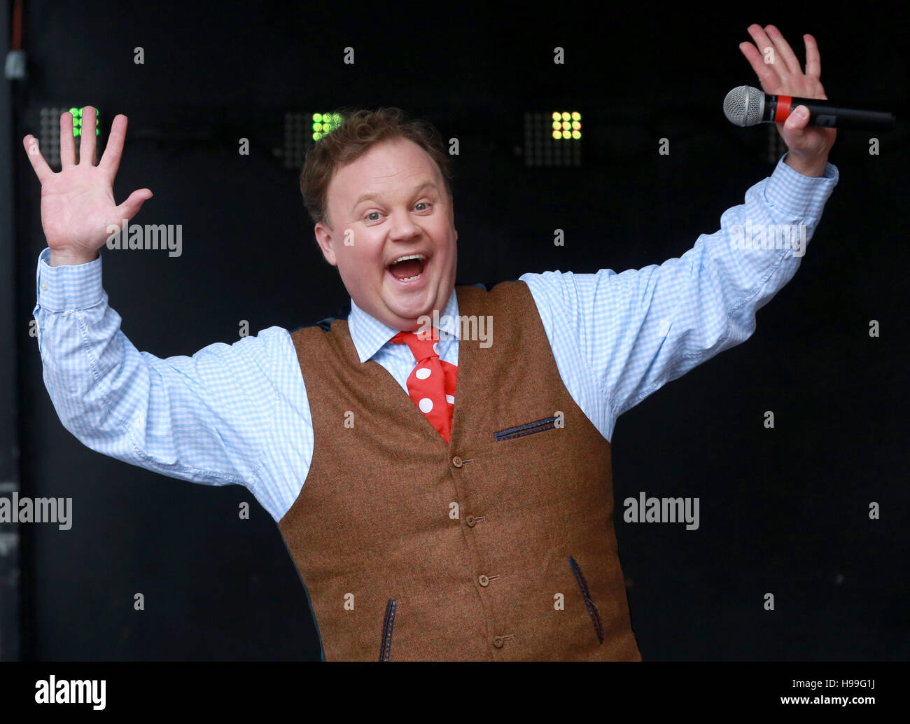 Justin fletcher hi-res stock photography and images - Alamy