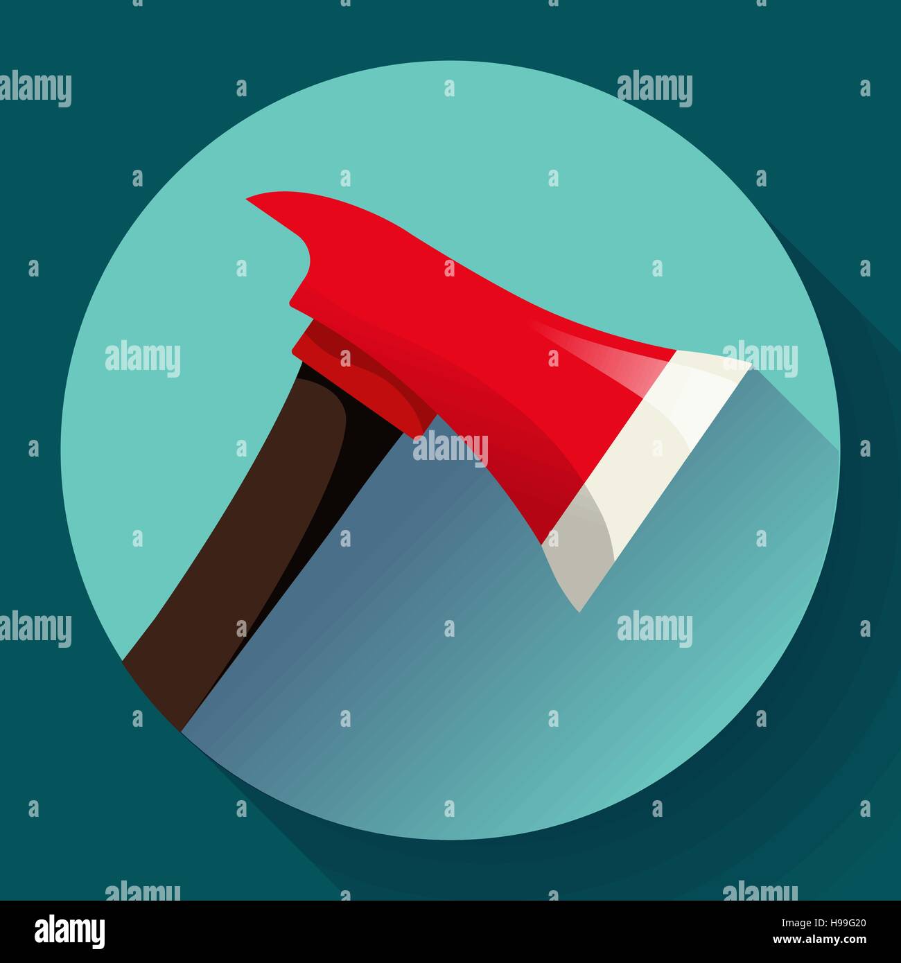 Fire tool Stock Vector Images - Alamy