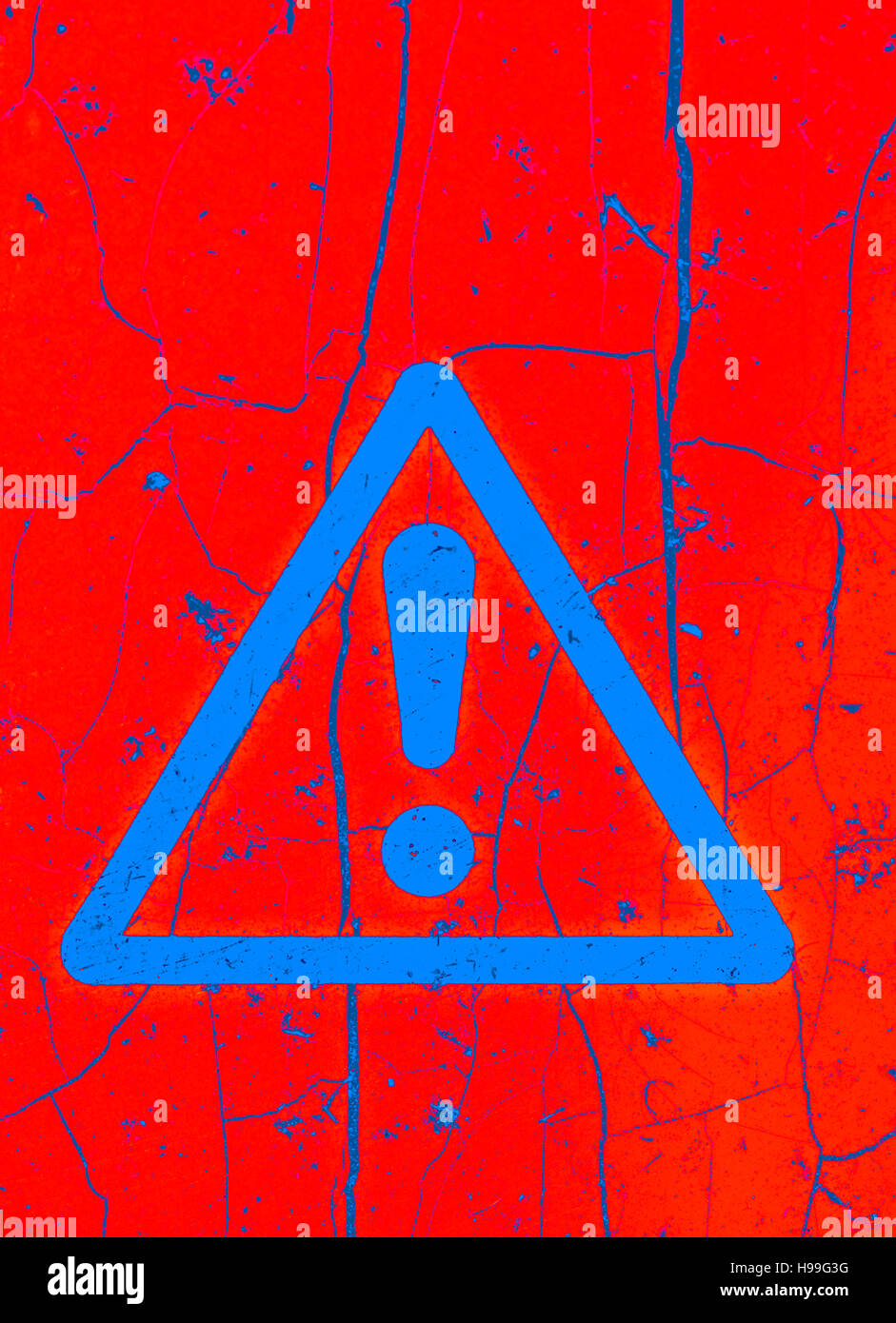Danger symbol exclamation hi-res stock photography and images - Alamy