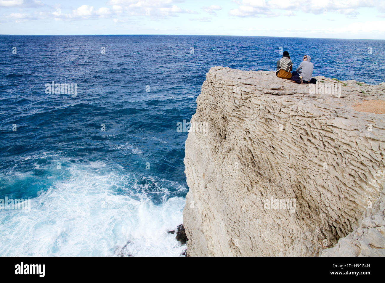 Enjoying the view of the sea hi-res stock photography and images - Alamy
