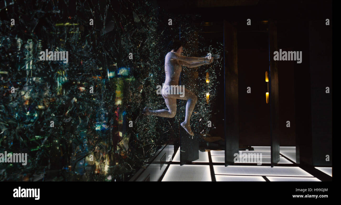 Ghost in the shell hi-res stock photography and images - Alamy