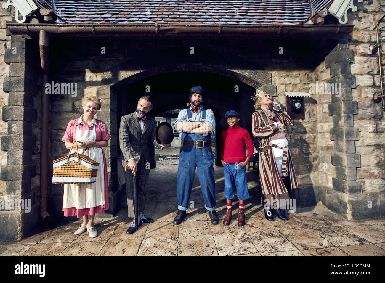 Jim Button is is a forthcoming film based on the book Jim Button and ...