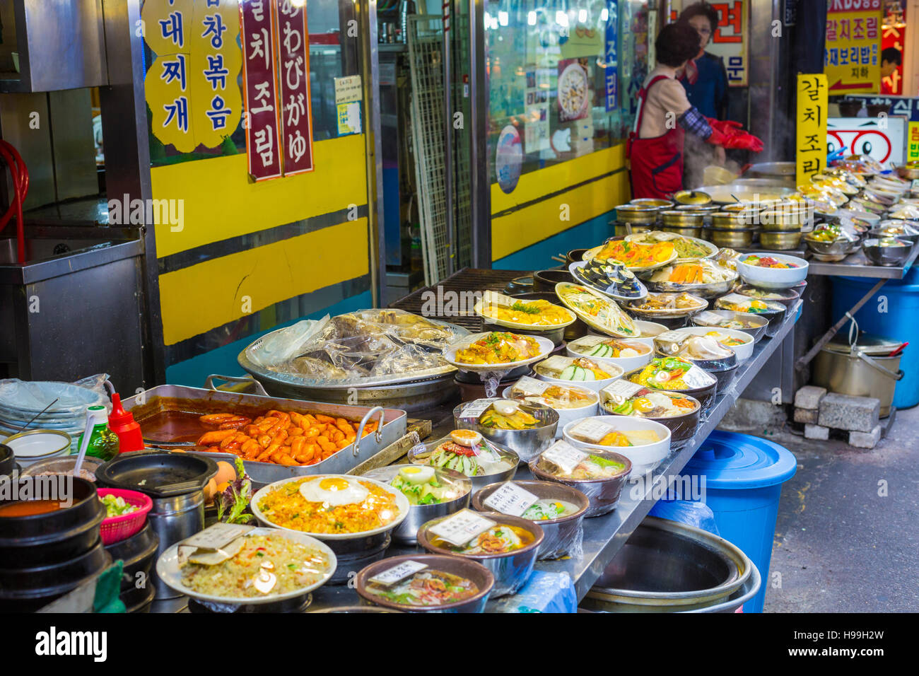 Kim chi side dish hi-res stock photography and images - Alamy
