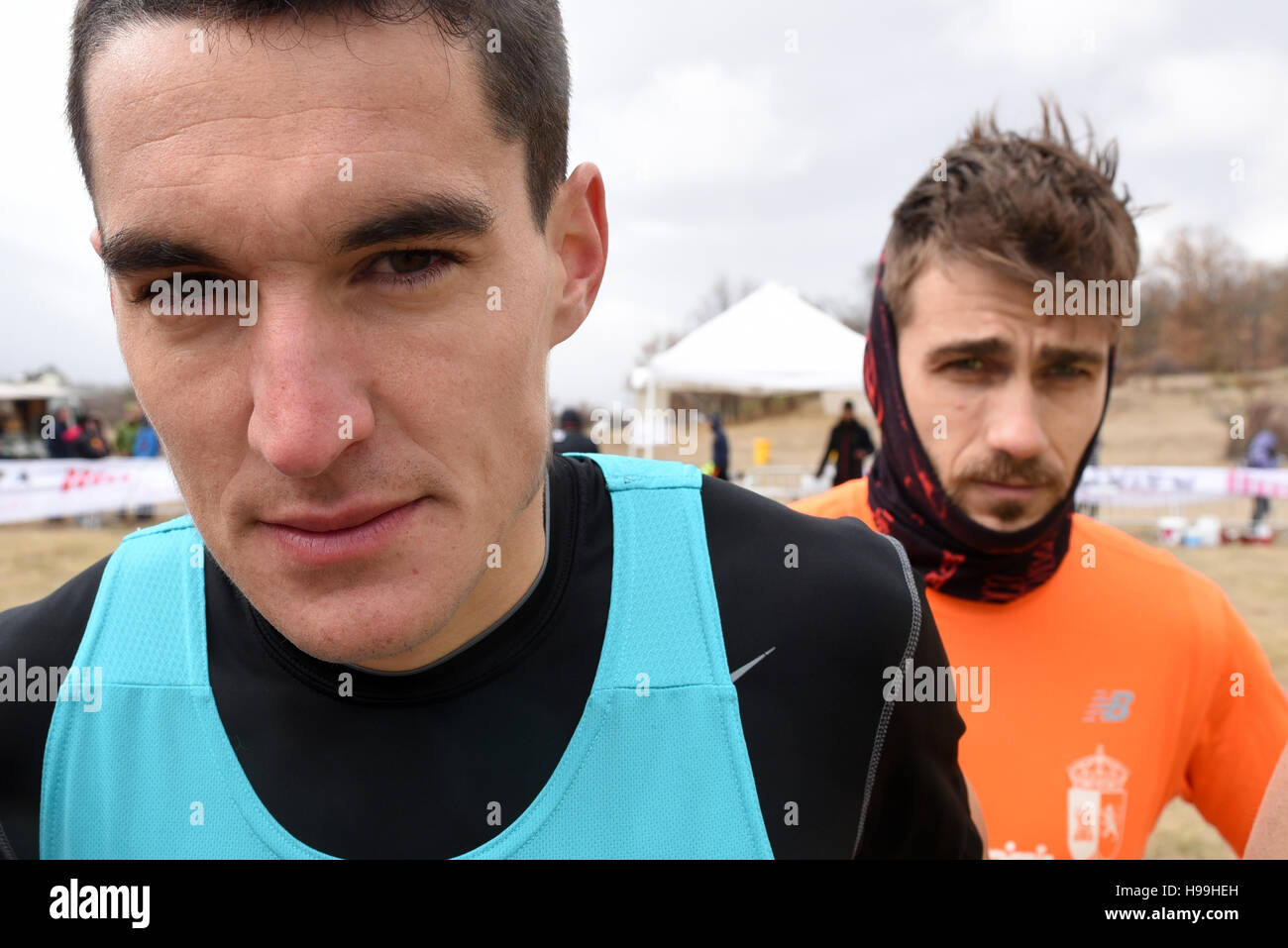 Soria, Spain. 20th Nov, 2016. Spanish middle-distance runner Daniel ...