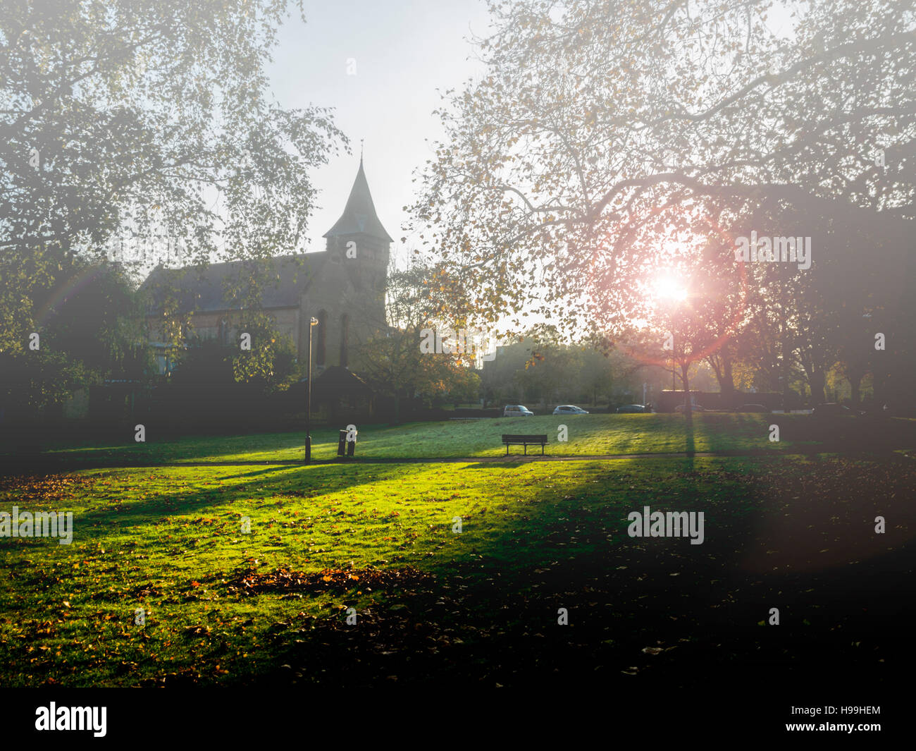 Battersea rise hi-res stock photography and images - Alamy