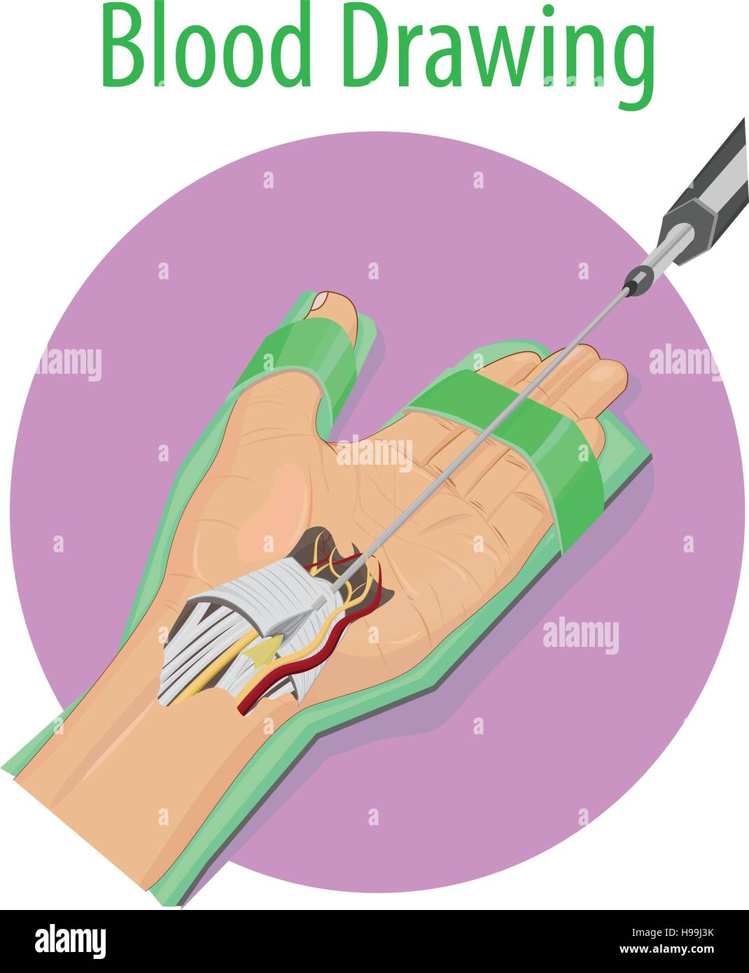 Veins arm hi-res stock photography and images - Alamy