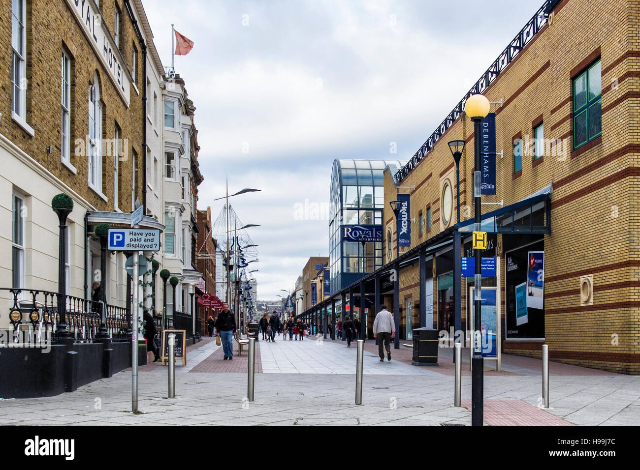 Southend on sea high street hi-res stock photography and images - Alamy
