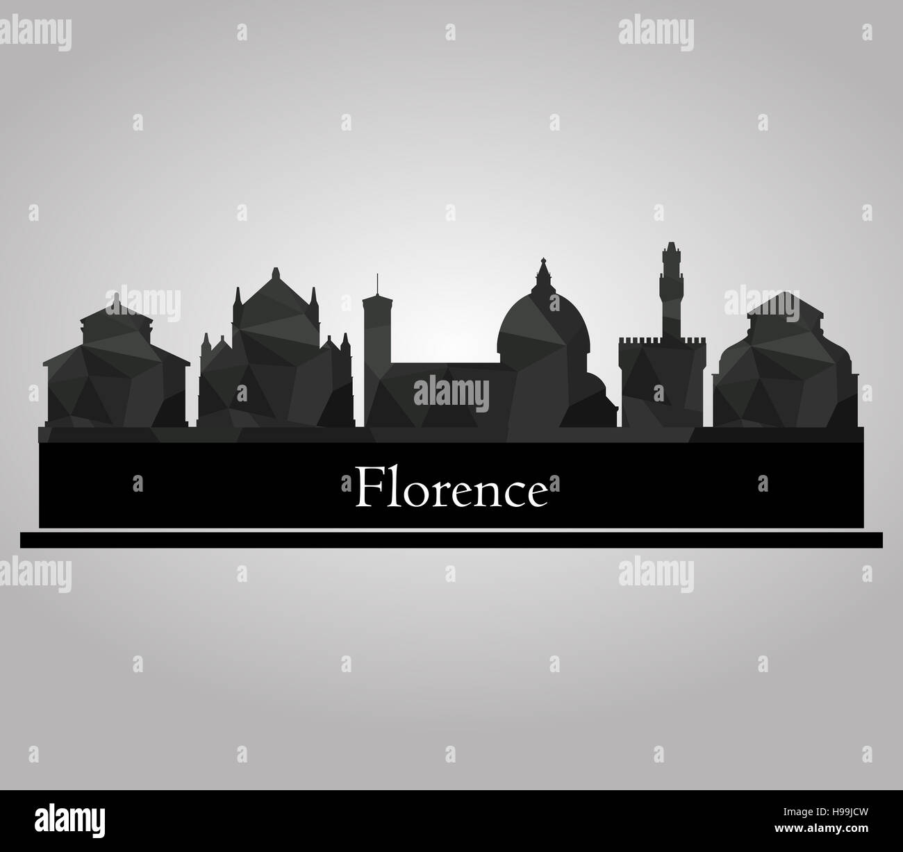 Firenze vector hi-res stock photography and images - Alamy