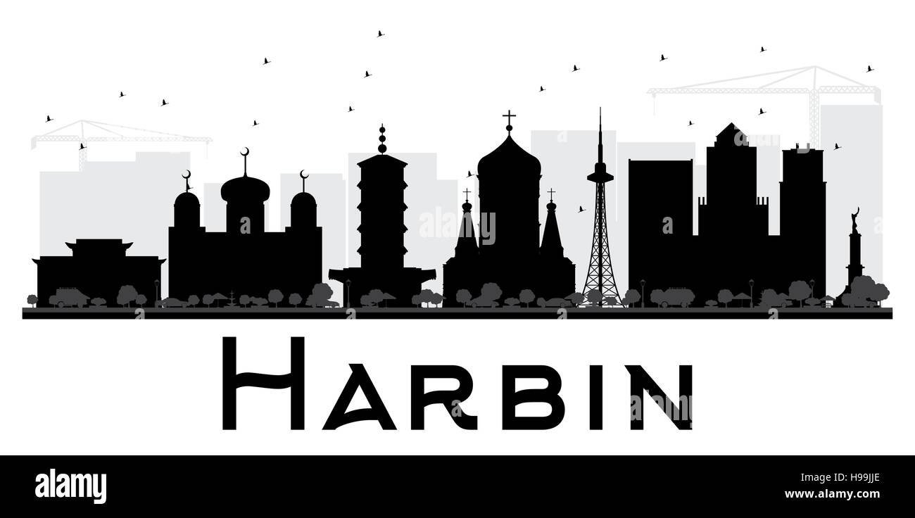 Harbin city Stock Vector Images - Alamy