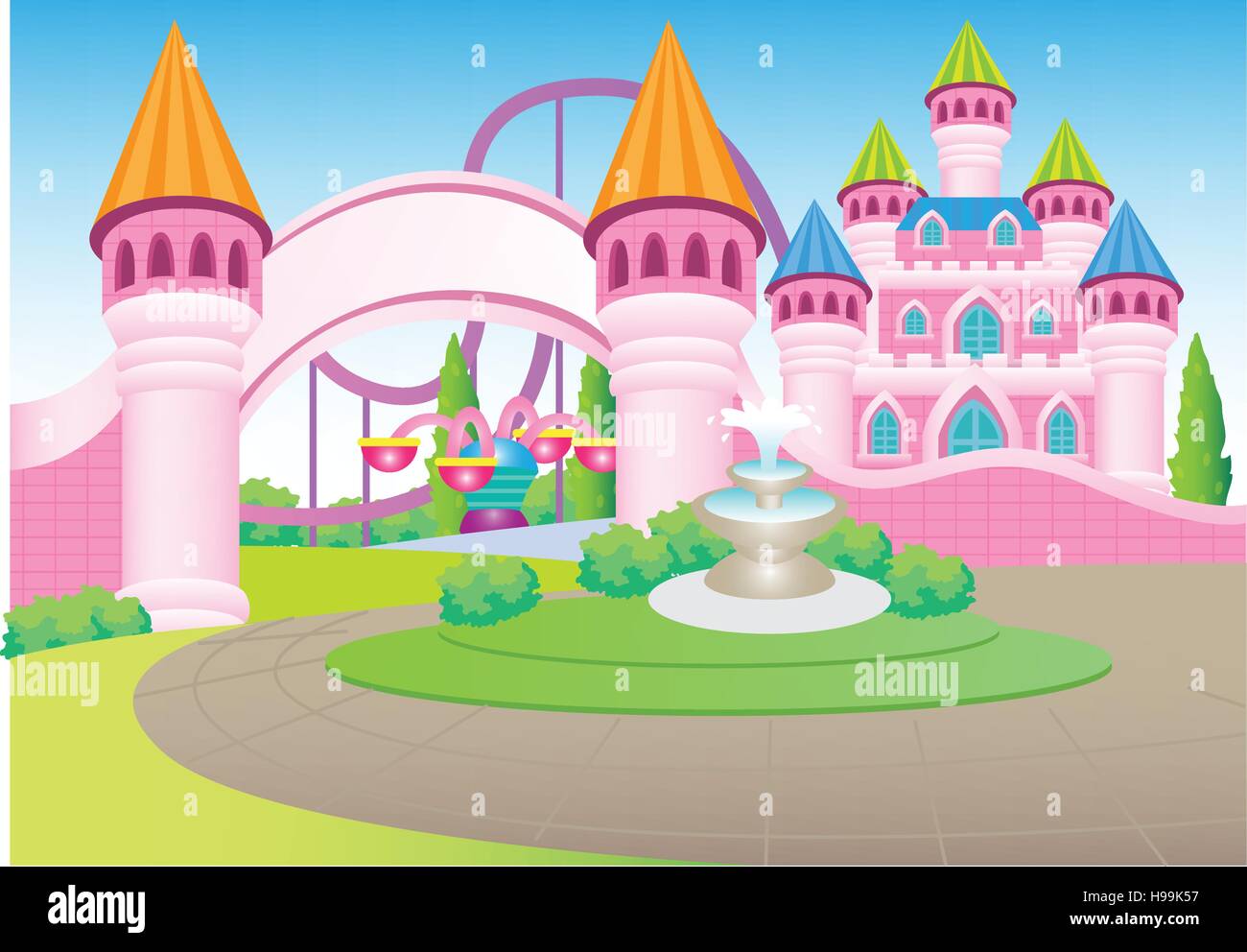 Land vector vectors hi-res stock photography and images - Alamy