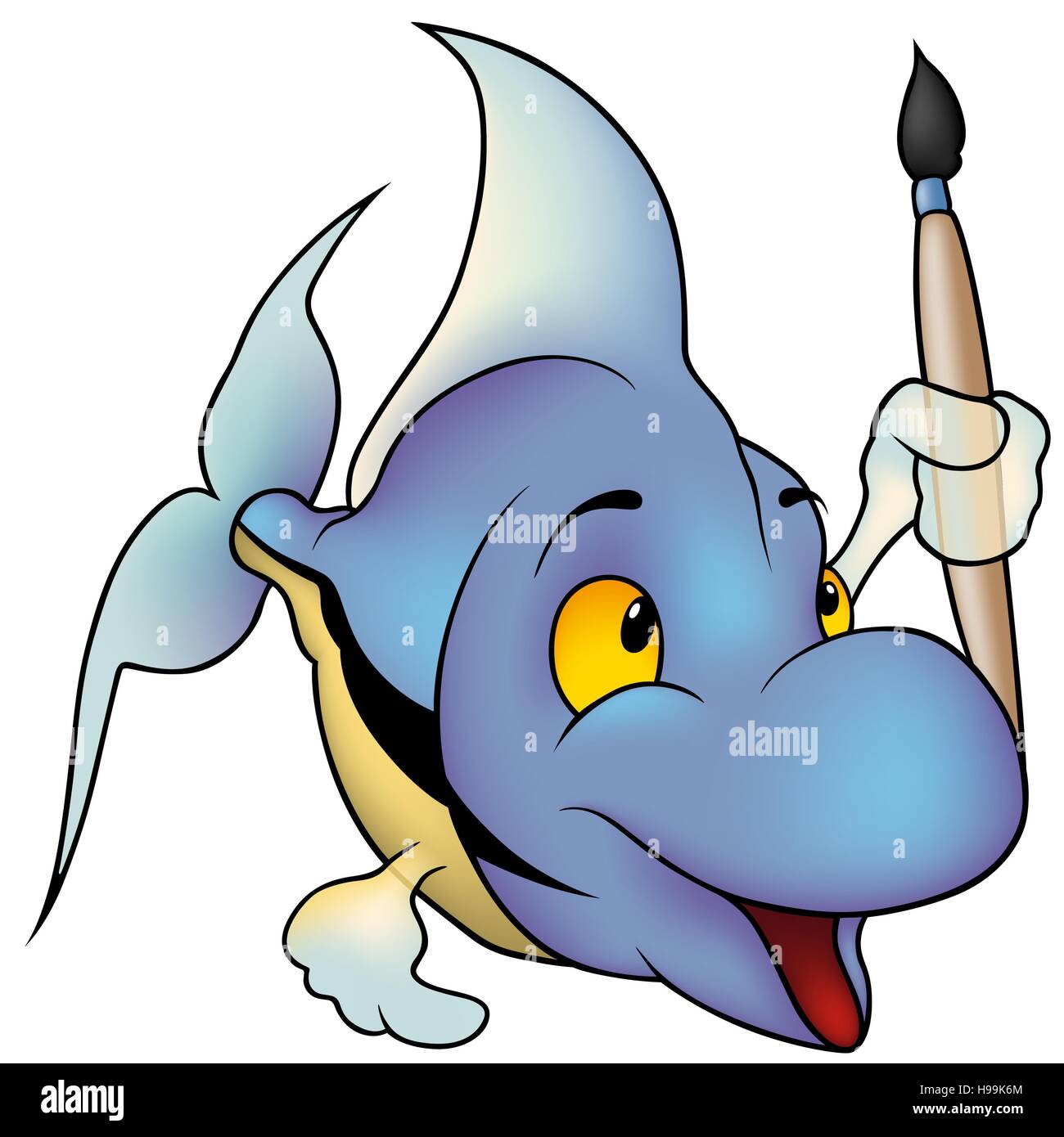 Blue animals Cut Out Stock Images & Pictures - Alamy