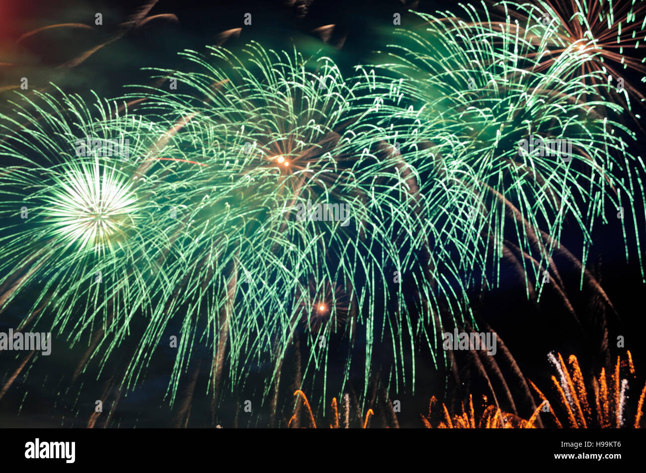 Rocket firework white background hi-res stock photography and images ...