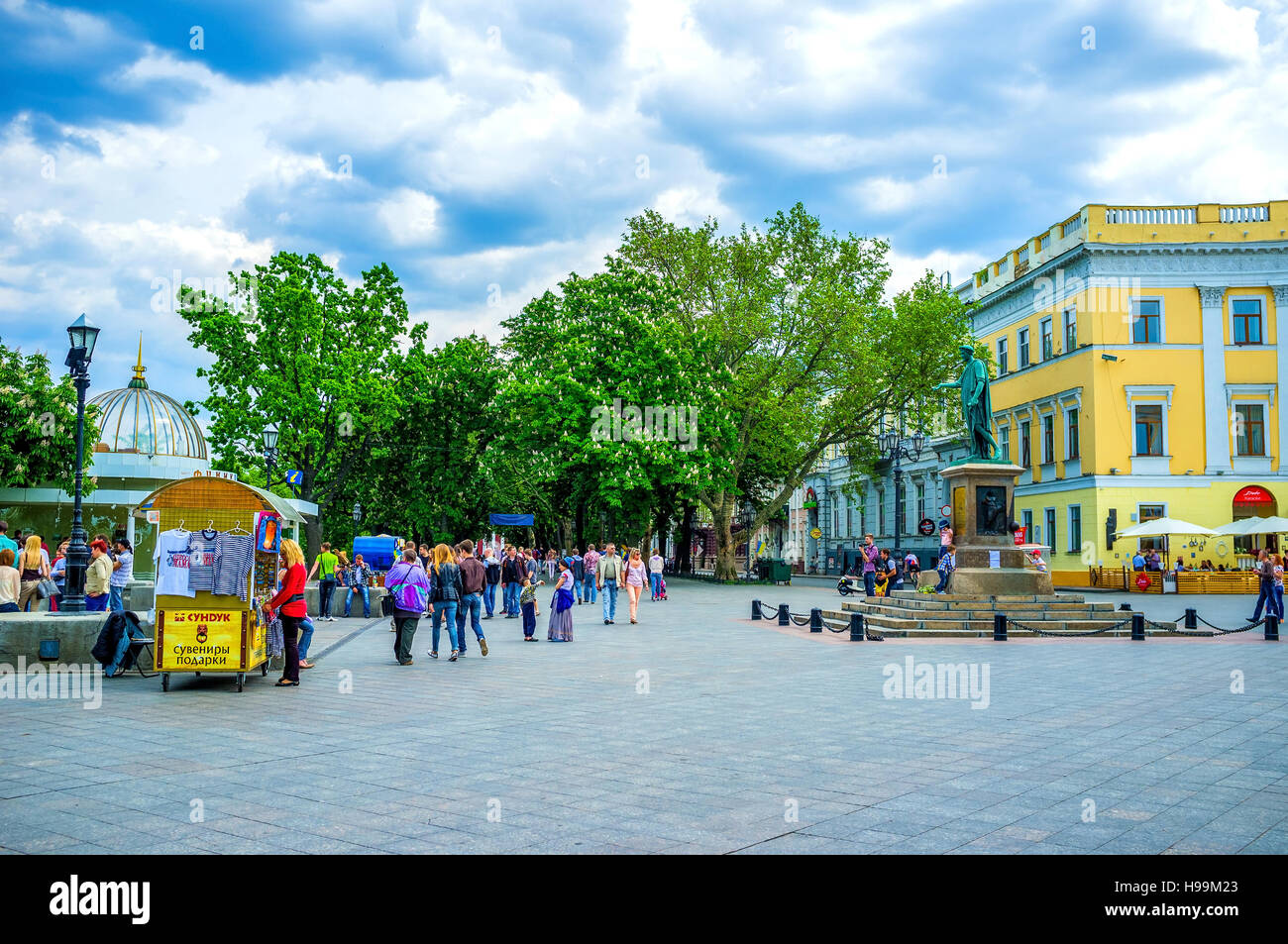 Primorsky boulevard hi-res stock photography and images - Alamy