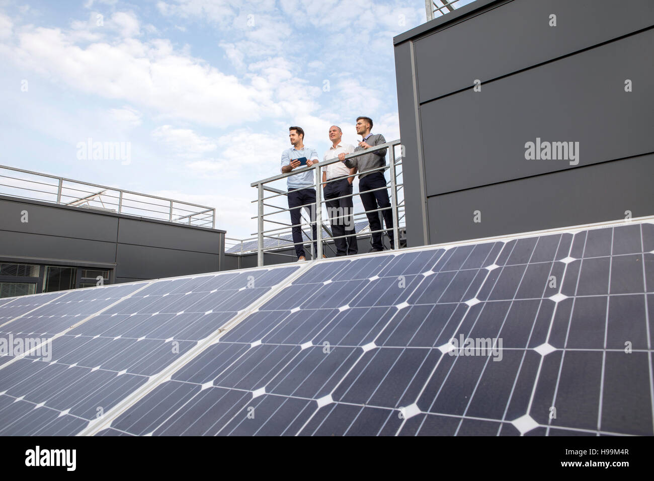 Rooftop solar structure hi-res stock photography and images - Alamy