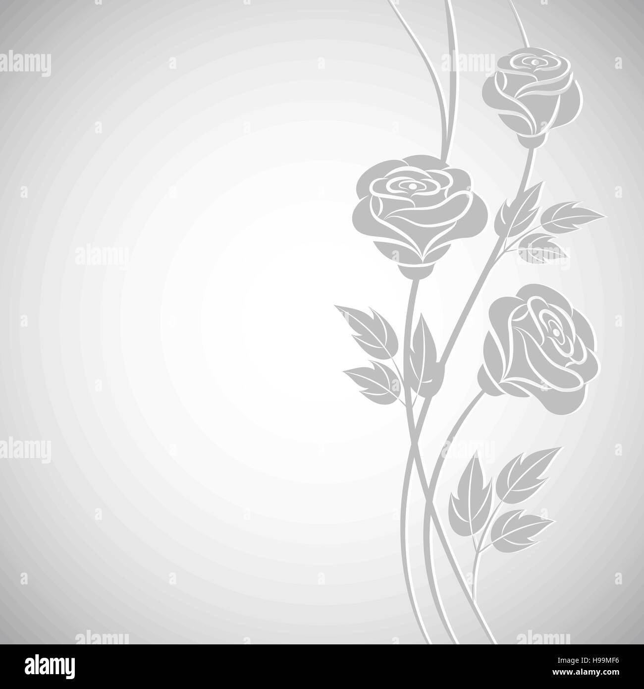 Simple floral background Stock Vector Image & Art - Alamy