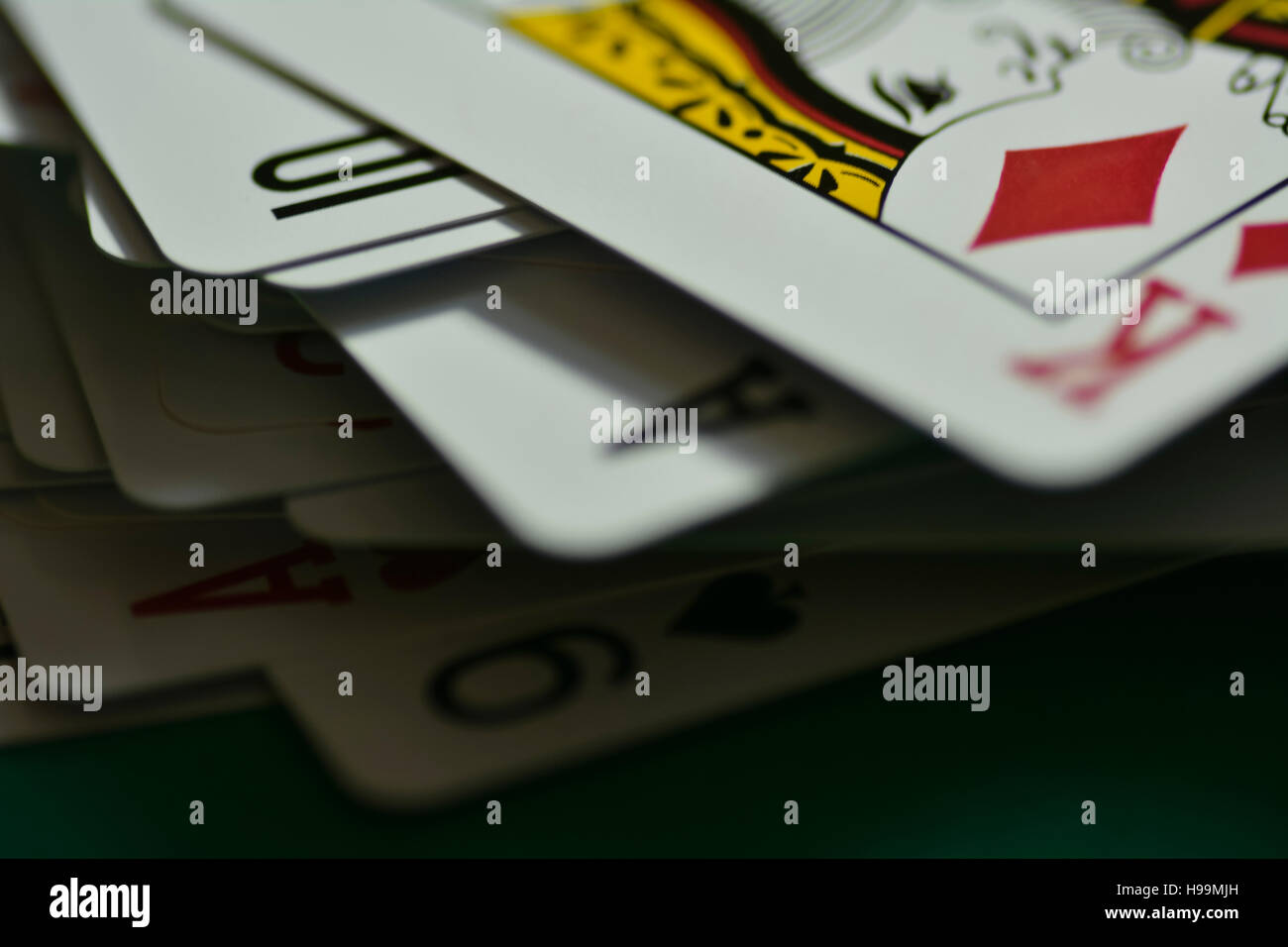 Deck of card hi-res stock photography and images - Alamy