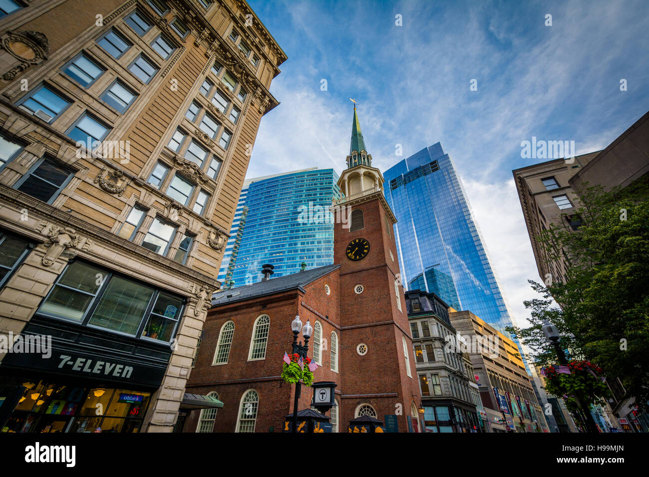 Old south meeting house boston hi-res stock photography and images - Alamy