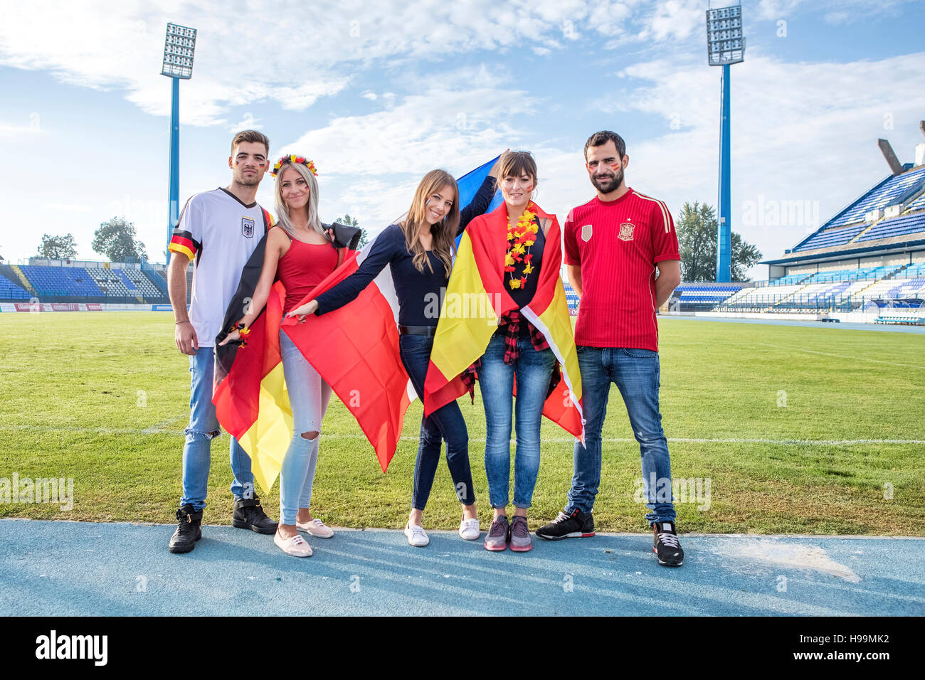 Of different national flags hi-res stock photography and images - Alamy