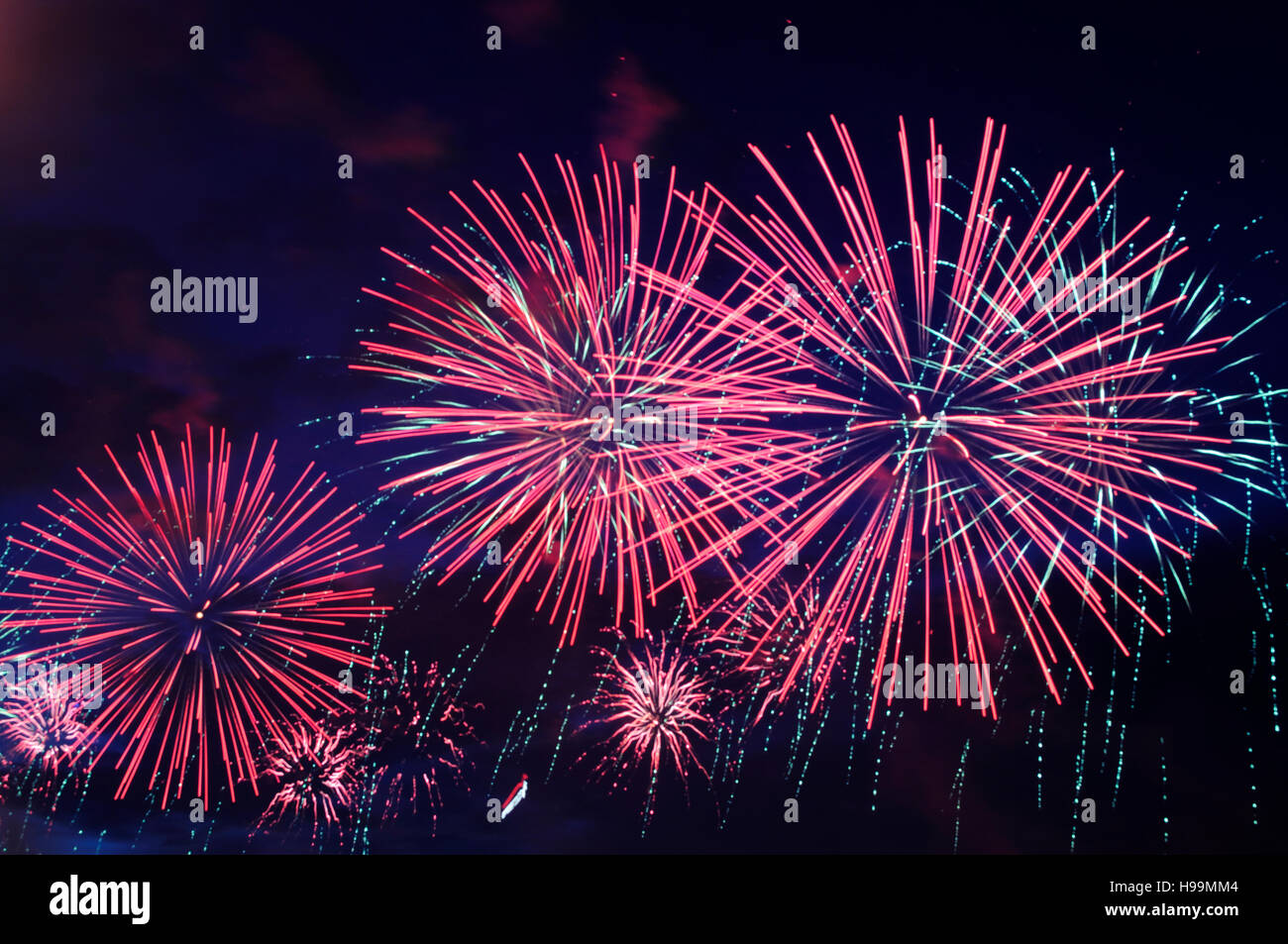 Pyrotechnic flash hi-res stock photography and images - Alamy