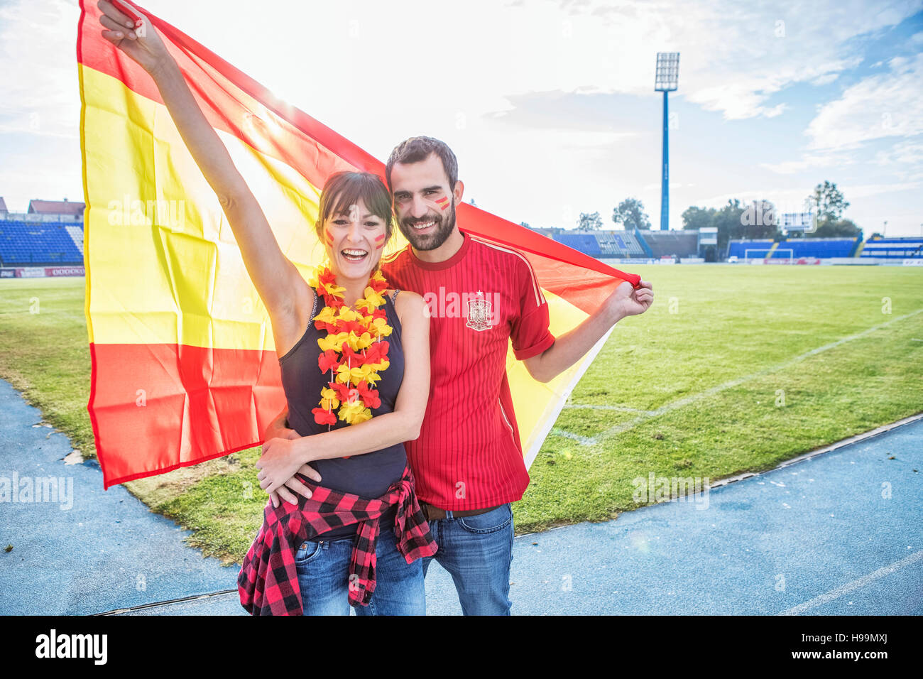 Spanish couple hi-res stock photography and images - Alamy