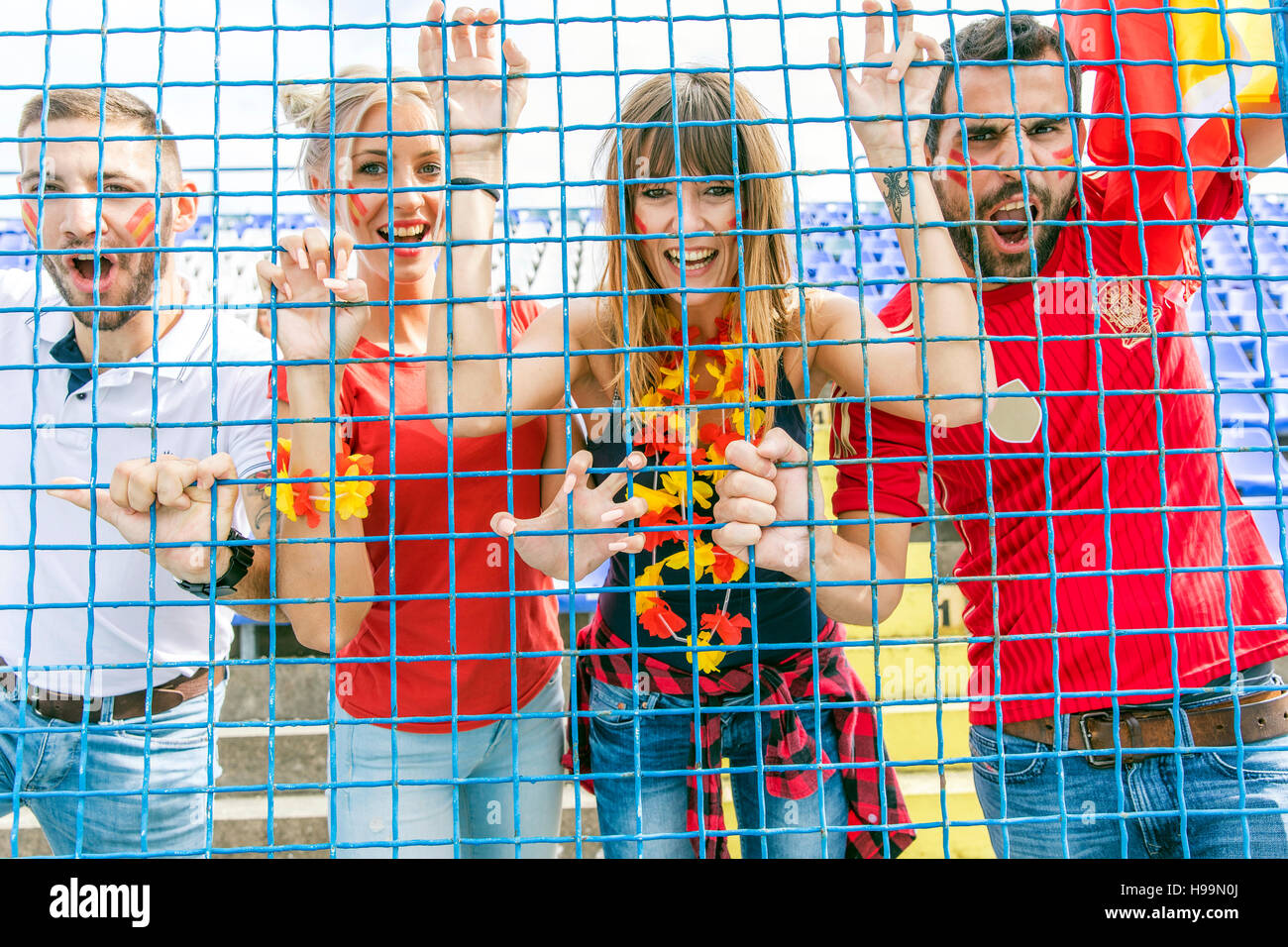 Soccer Fence High Resolution Stock Photography and Images - Alamy