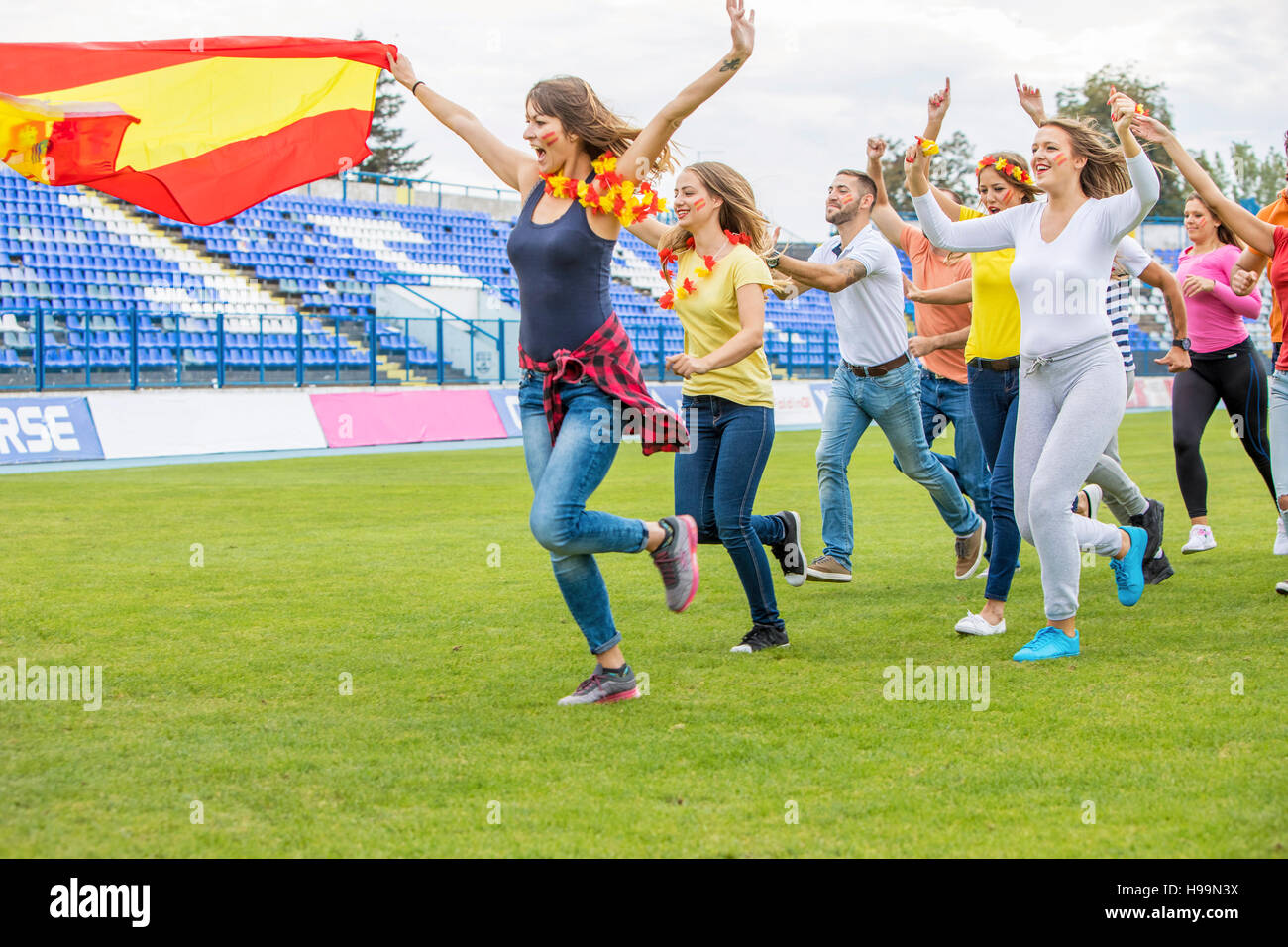 Group of spanish men hi-res stock photography and images - Alamy