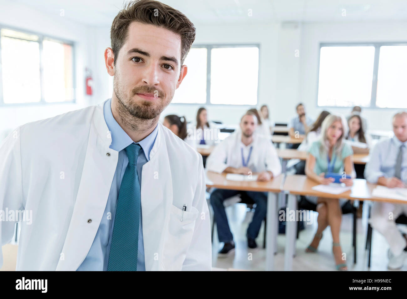 Training teaching class hi-res stock photography and images - Alamy