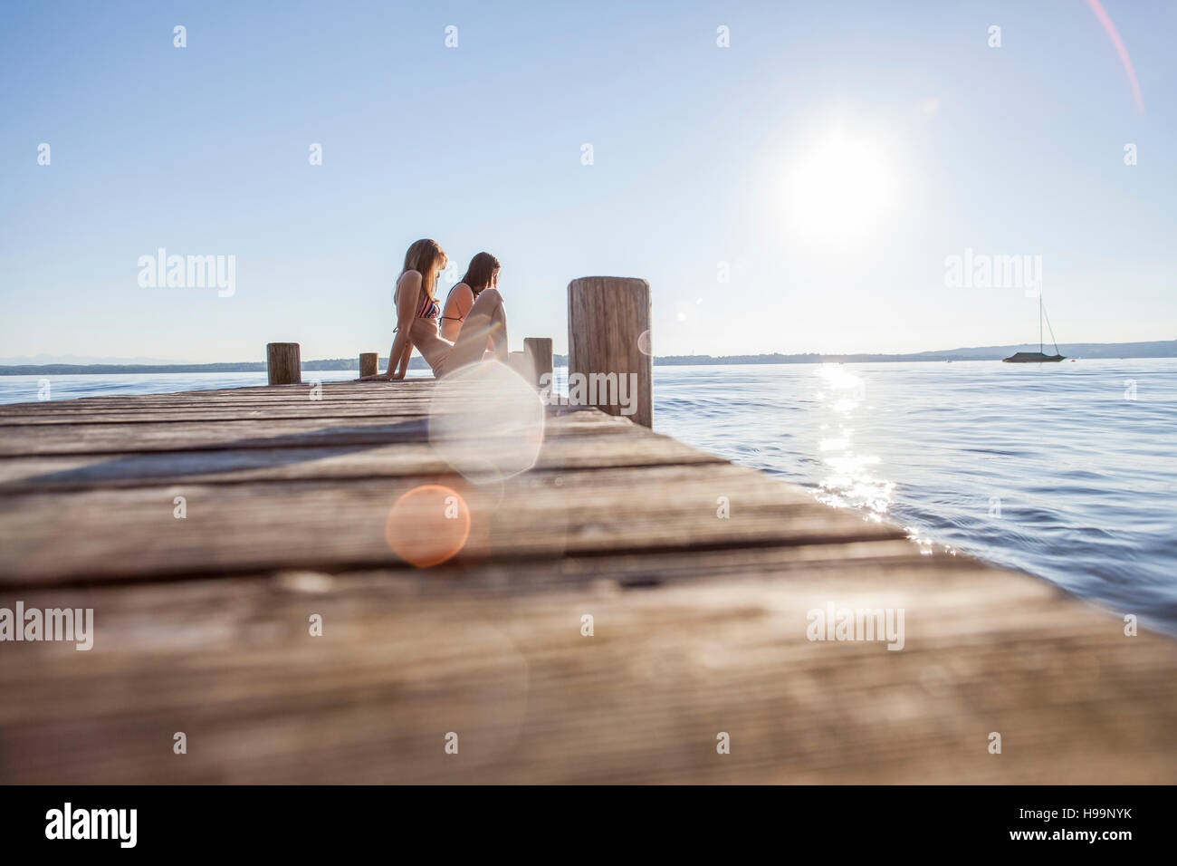 Women on a break hi-res stock photography and images - Alamy