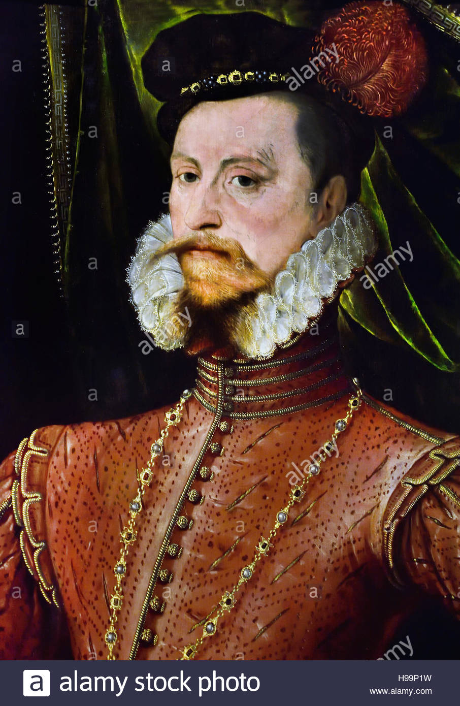 Robert Dudley, 1st Earl of Leicester (1532 or 1533-1588), Courtier ...